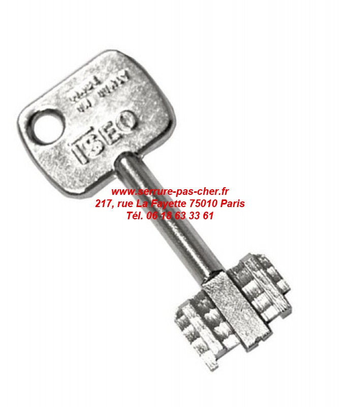 Clés minute Paris | Reproduction de clé pas cher à Paris 10