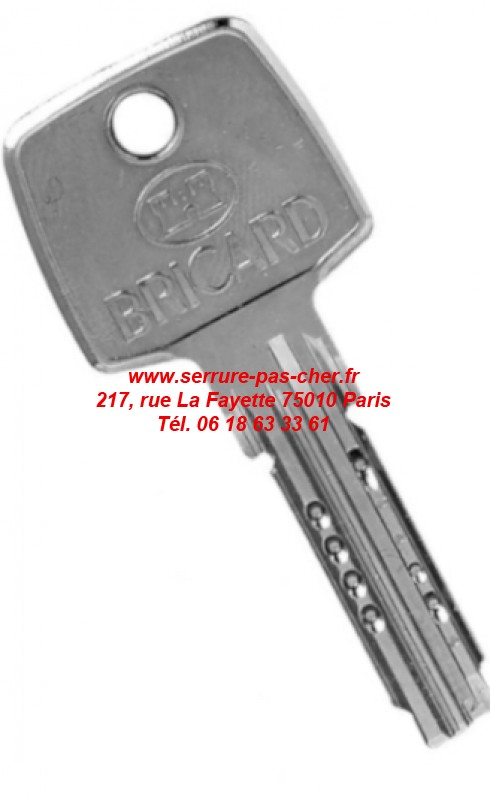 Clés minute Paris | Reproduction de clé pas cher à Paris 10