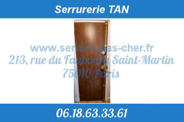 Prix cylindre Laperche Rols par un serrurier pas cher à Paris